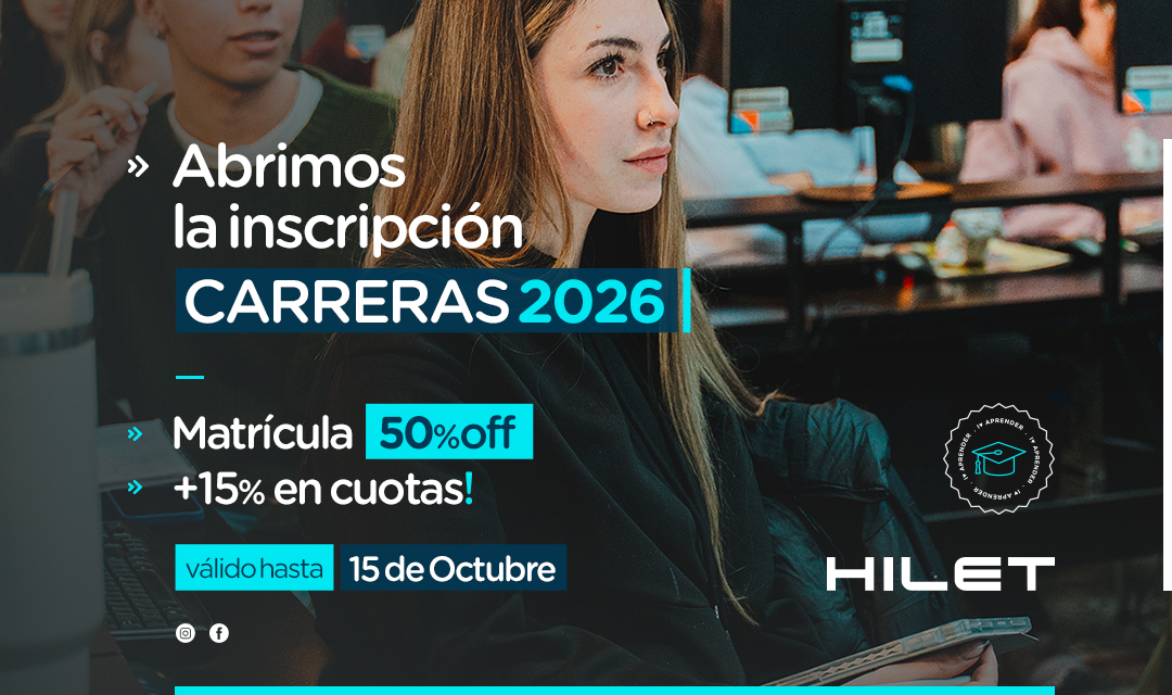 CARRERAS 2026 | HILET